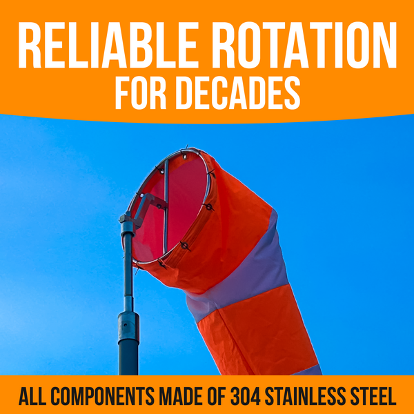 Heavy Duty Windsock Frame Australia | Durable and Responsive Stainless ...