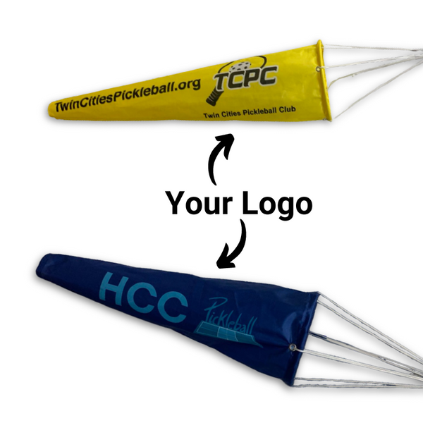 Custom Pickleball Windsocks Australia | Branded & Lightweight - The ...