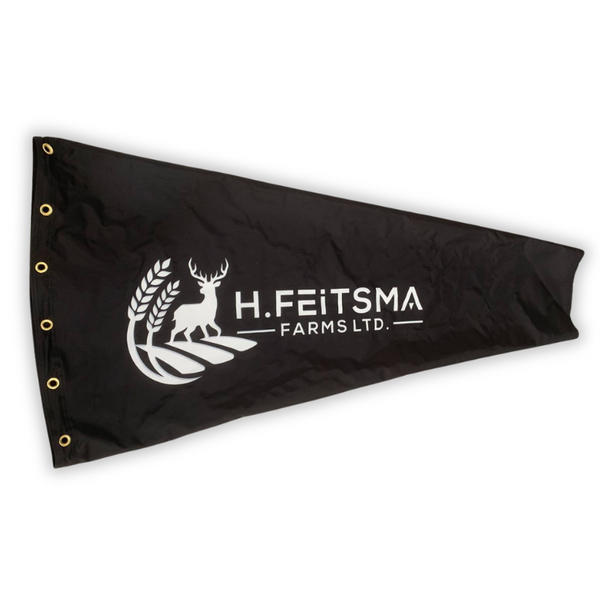 Custom Printed Heavy-Duty Agricultural Windsock | The Custom Windsock Co.