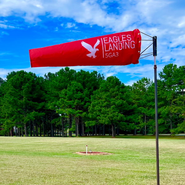 Heavy Duty Windsocks Australia | Airport Windsocks | Custom Printing